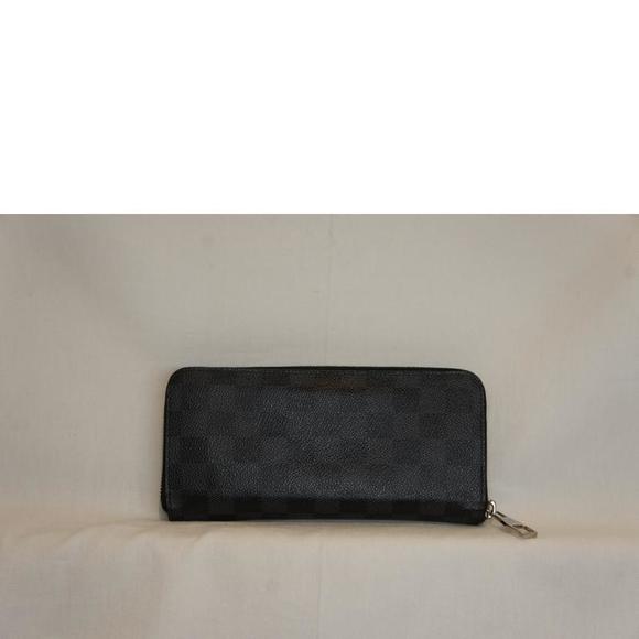 Louis Vuitton | Bags | Louis Vuitton Gray Zippy Graphite Wallet | Poshmark